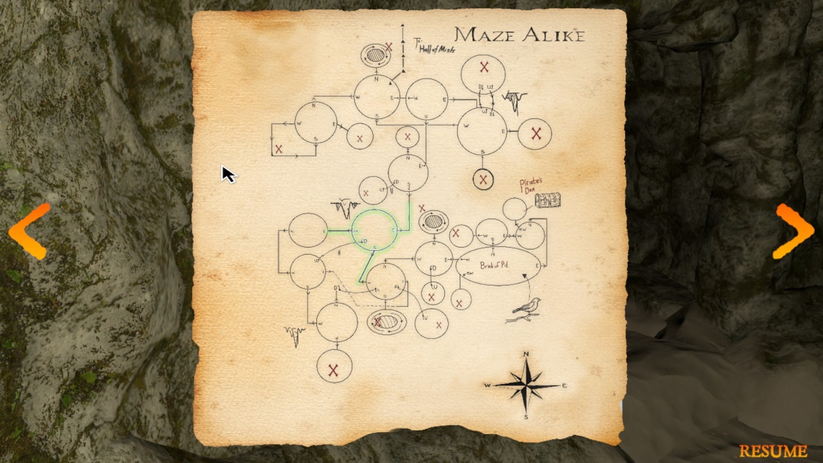 Maps - Colossal Cave (2023) Walkthrough - Neoseeker