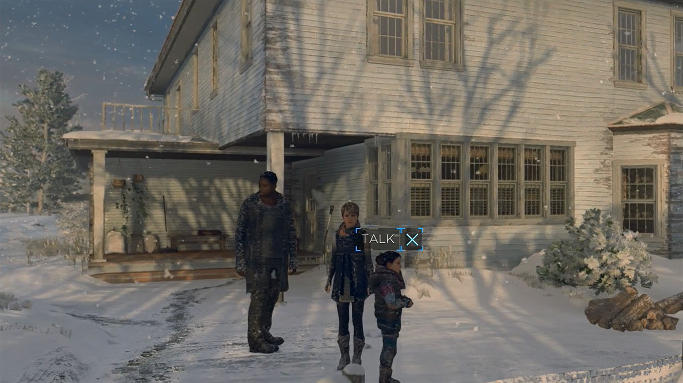 Walkthrough: Midnight Train - Detroit: Become Human - Neoseeker