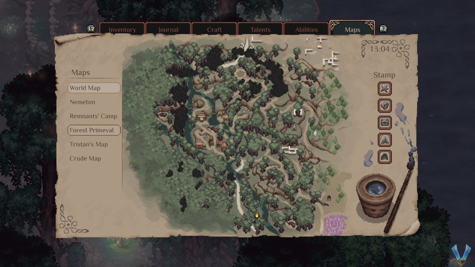 Wayward in the Forest - Drova - Forsaken Kin Walkthrough - Neoseeker