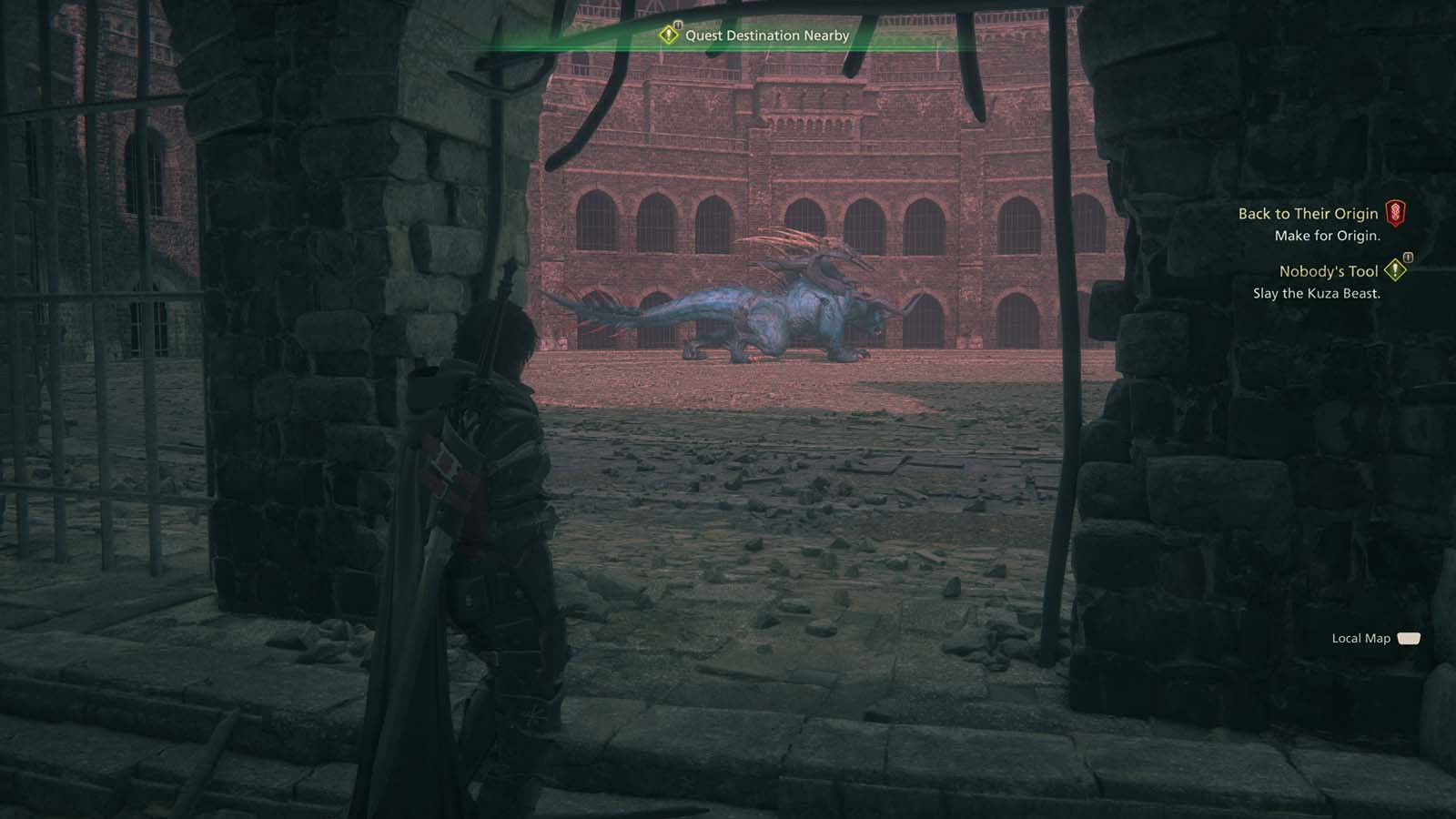 How To Defeat The Kuza Beast Guide - Final Fantasy XVI - Neoseeker