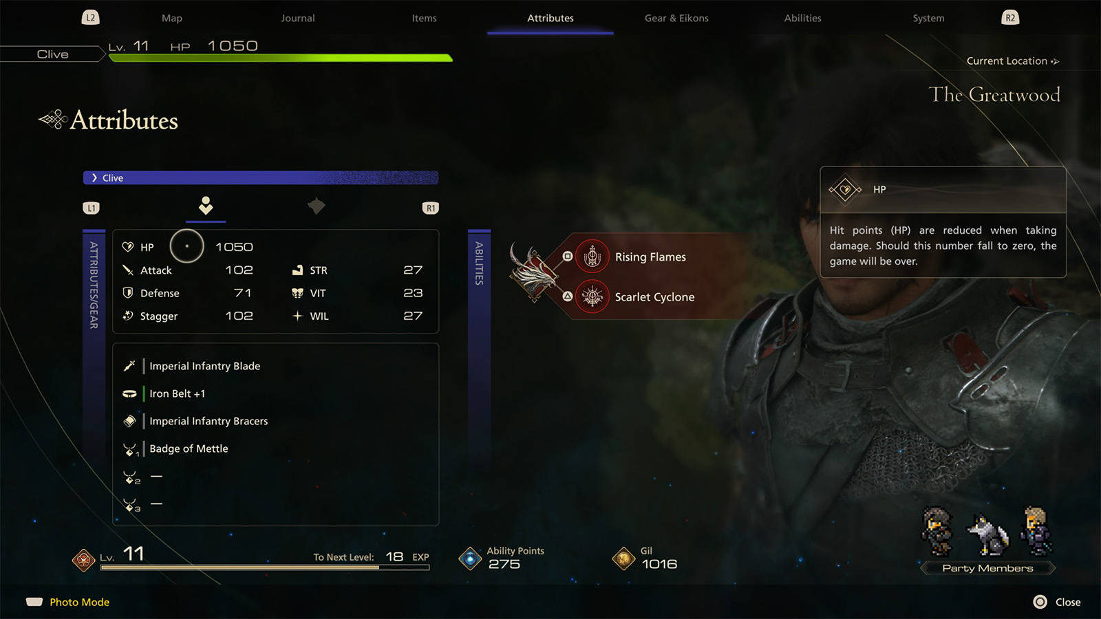 Stats Explanation & Overview - Final Fantasy XVI Walkthrough - Neoseeker