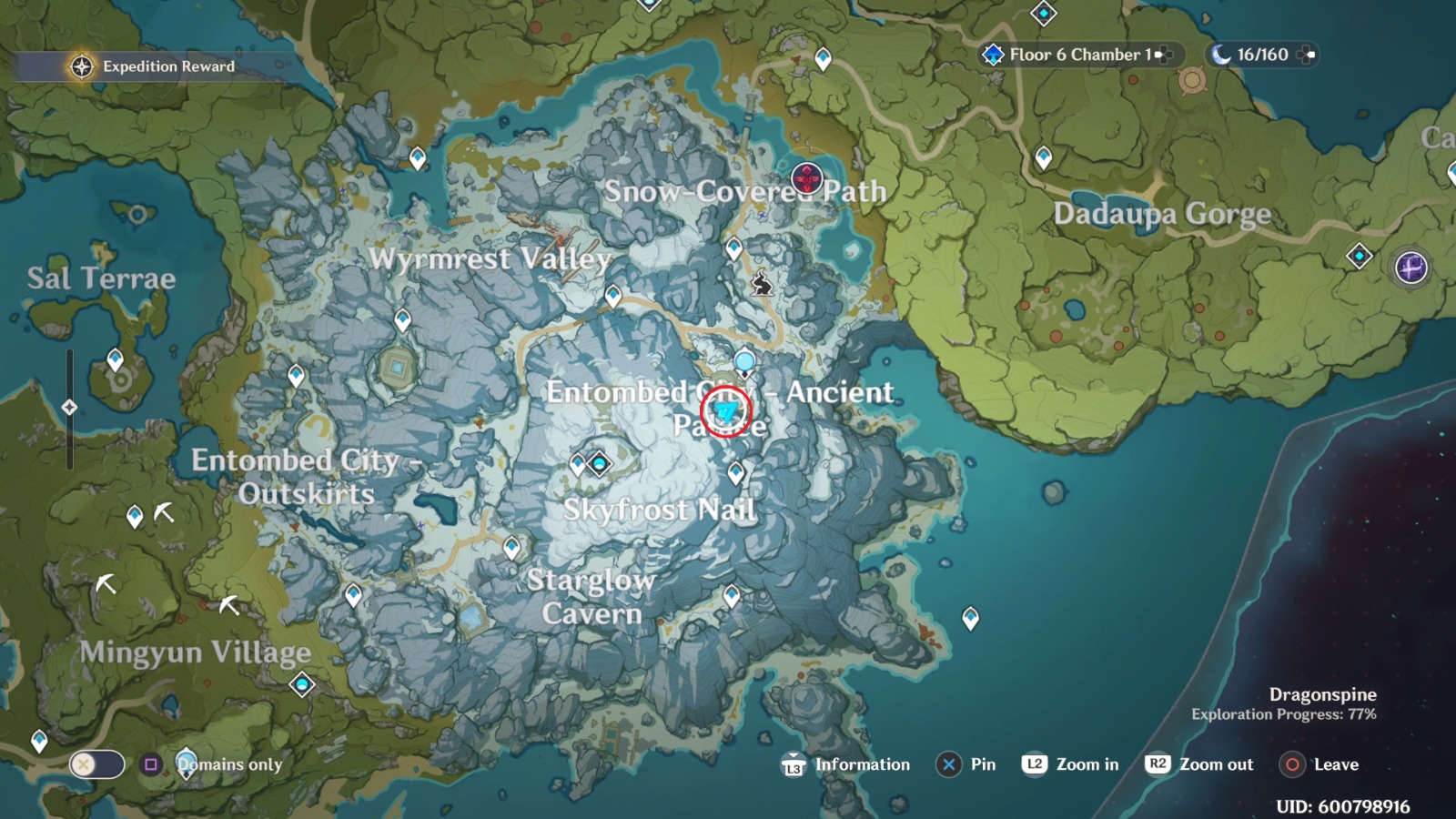 Genshin Impact - Dragonspine Stone Tablets Walkthrough - Neoseeker