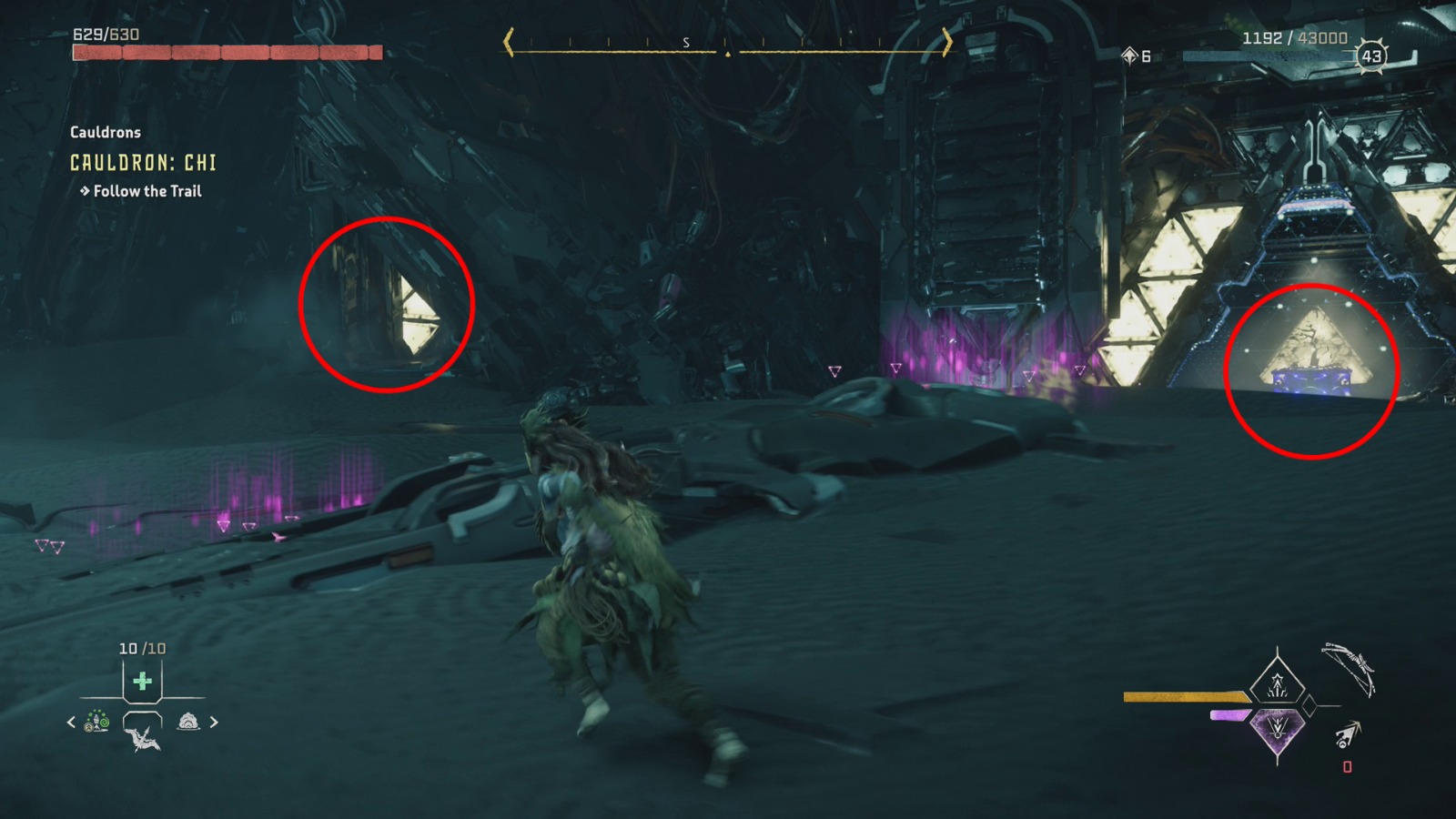 Cauldron CHI - Horizon Forbidden West Walkthrough - Neoseeker