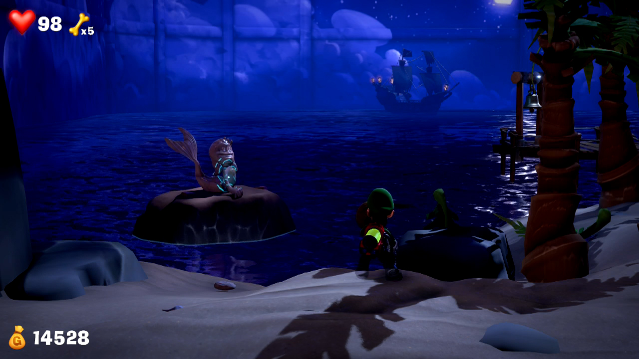 Explore 12F - The Spectral Catch – Part 2 - Luigi's Mansion 3 ...