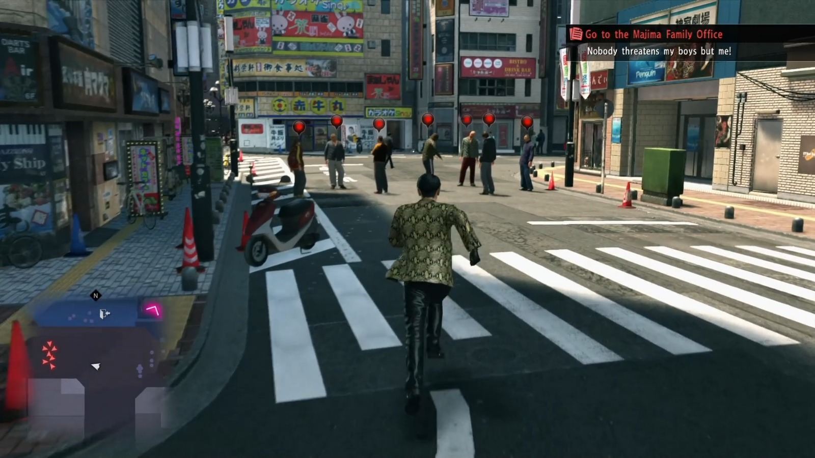 Majima Saga Basics - Yakuza Kiwami 2 Walkthrough - Neoseeker