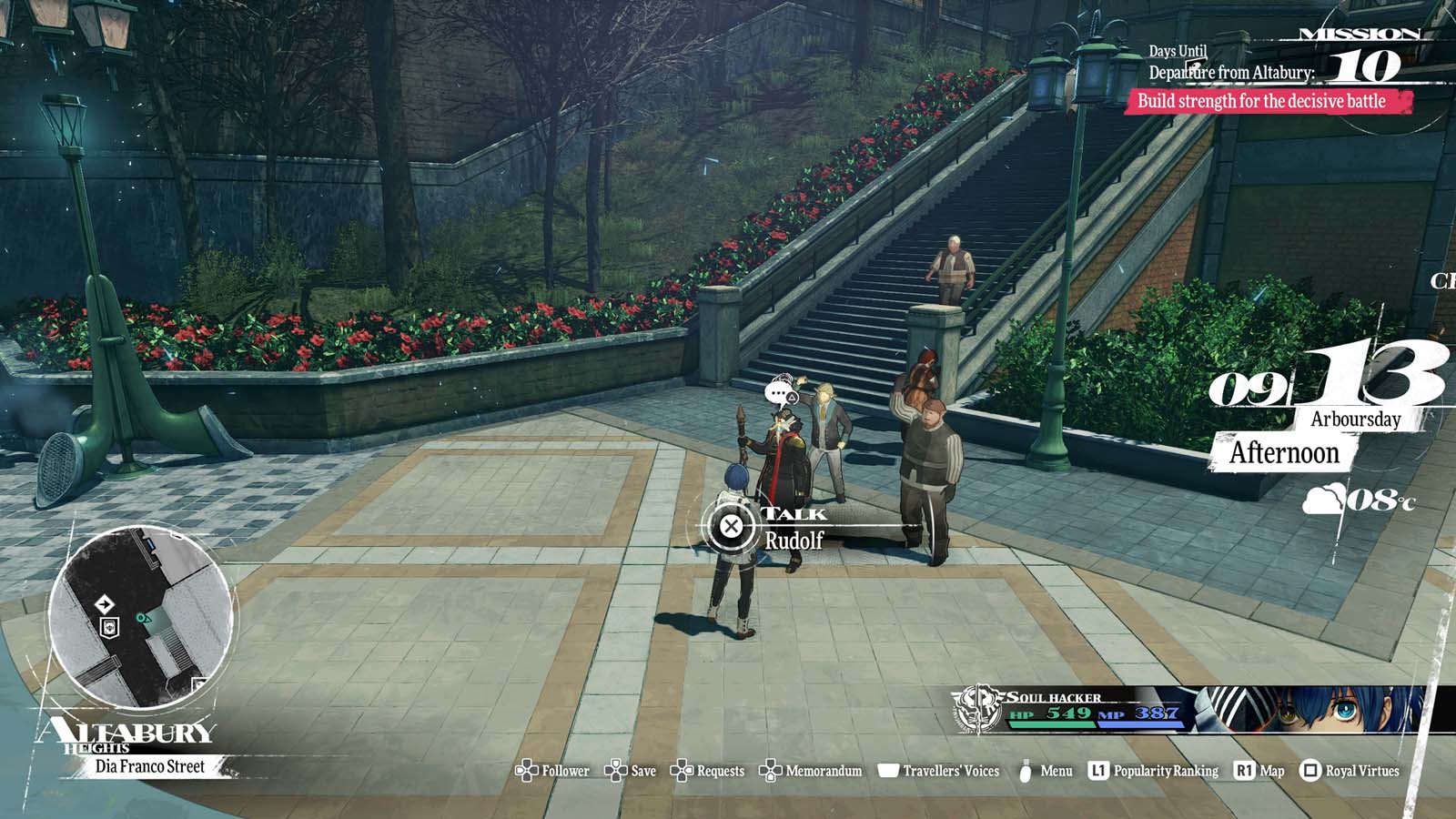 Prepare for the Final Battle Walkthrough - Metaphor: ReFantazio - Neoseeker