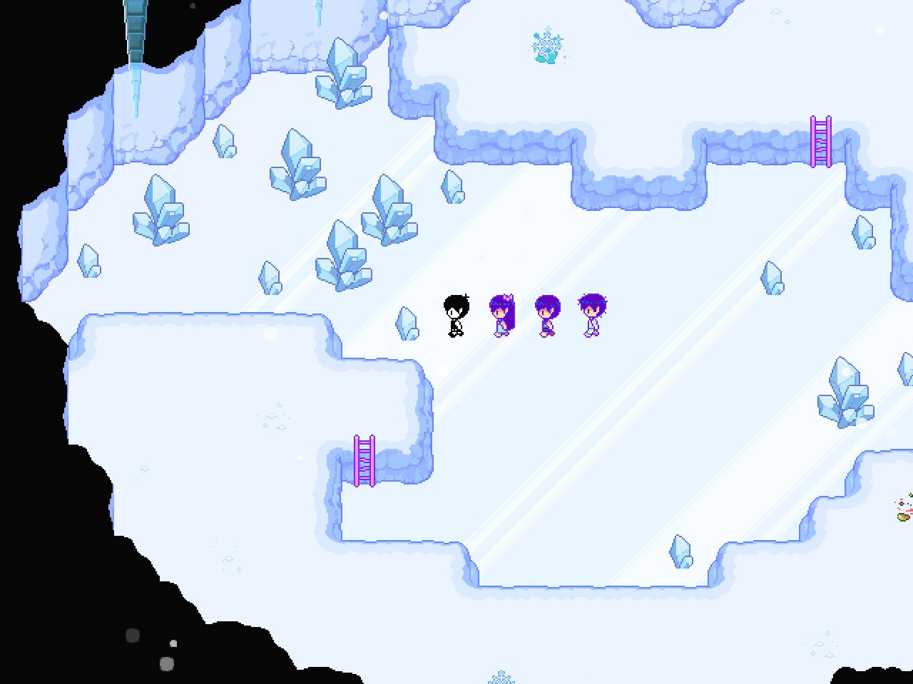 Extra Areas - Snowglobe Mountain - Omori Walkthrough - Neoseeker