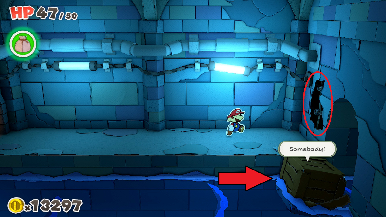 Paper Mario: Origami King - Graffiti Underground Walkthrough - Paper ...