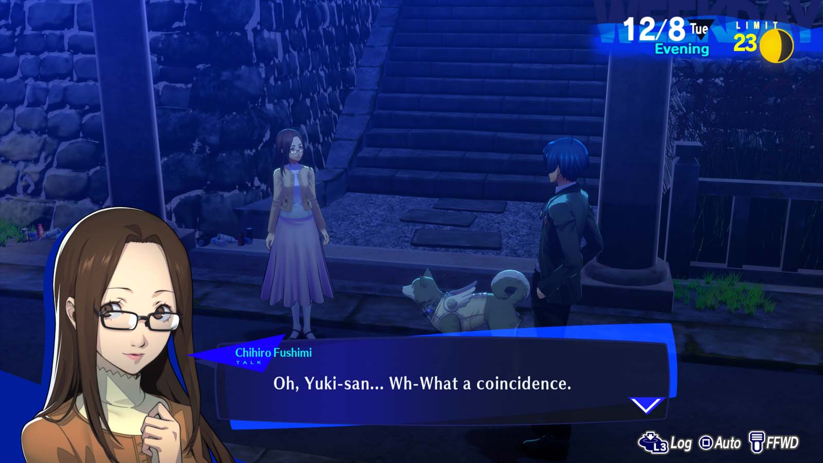 December Walkthrough - Persona 3 Reload - Neoseeker