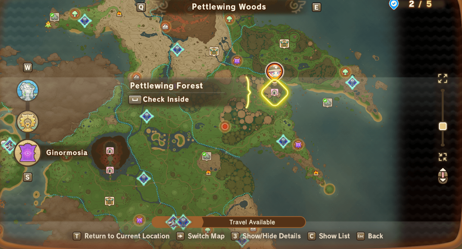 Shrine Locations in FANTASY LIFE i: The Girl Who Steals Time - Neoseeker