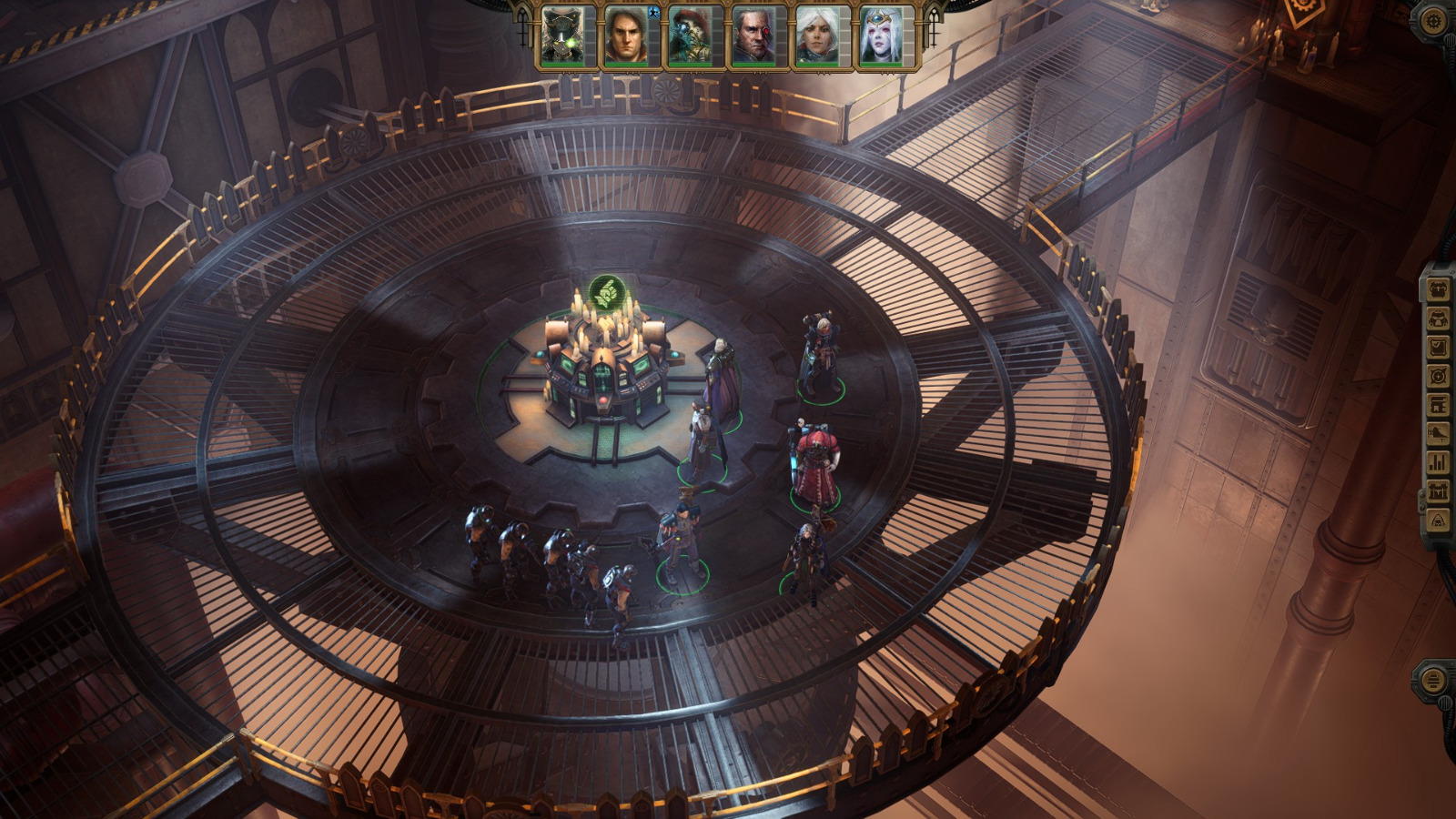 Rogue Trader - Flame in the Dark Walkthrough - Warhammer 40,000: Rogue ...