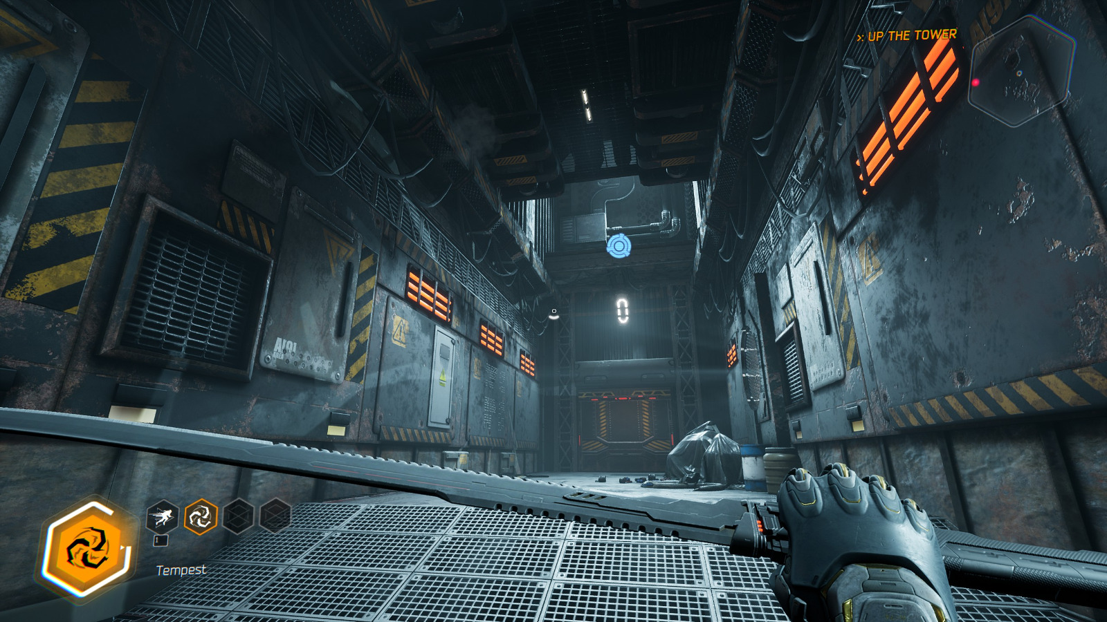 Run-Up - Ghostrunner Walkthrough - Neoseeker