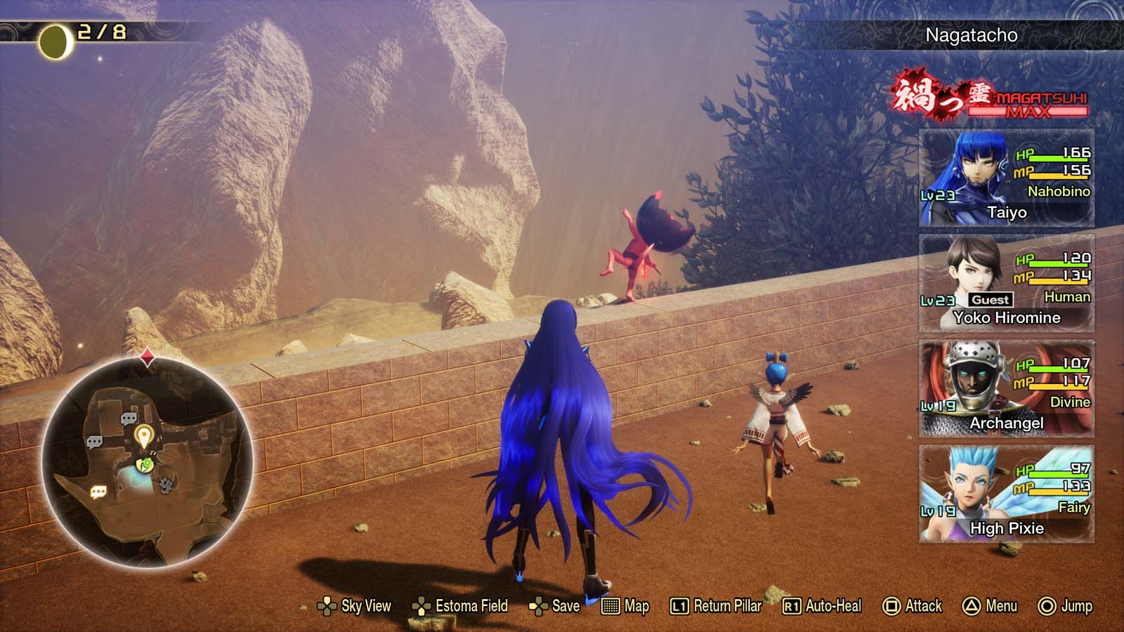 The Angel's Request Walkthrough - Shin Megami Tensei V: Vengeance ...