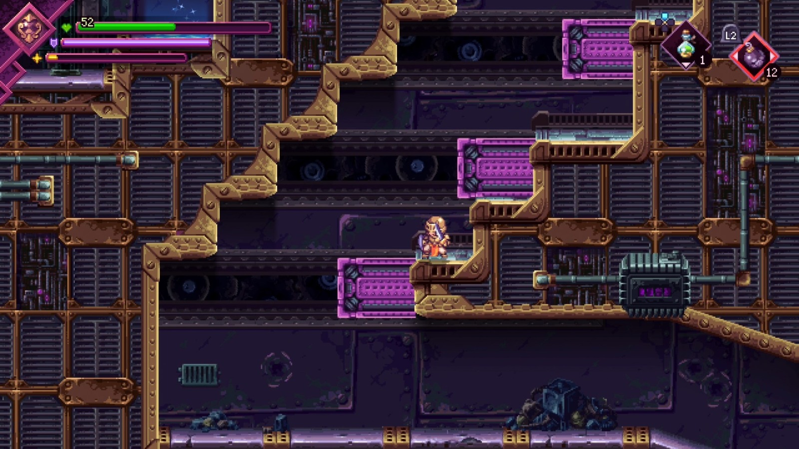 Souldiers - Floating Module Walkthrough - Neoseeker