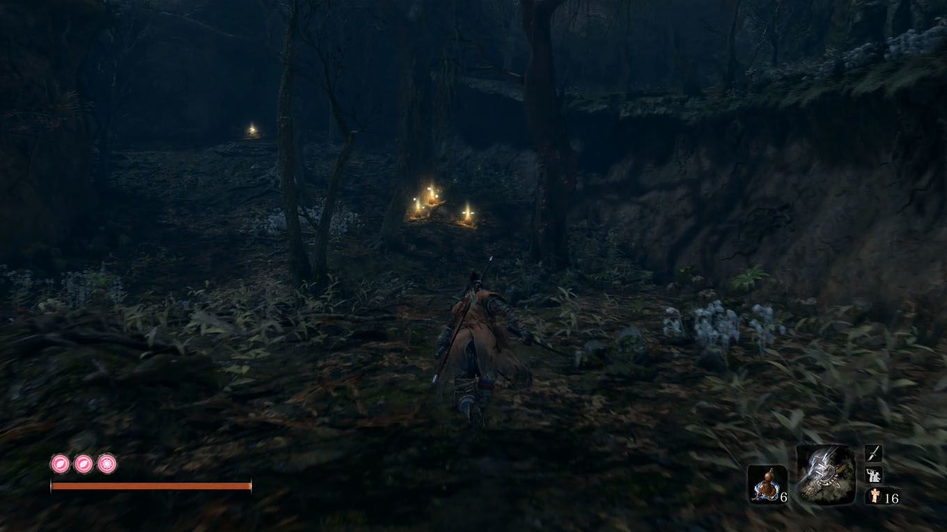 Walkthrough: Ashina Depths - Sekiro: Shadows Die Twice - Neoseeker