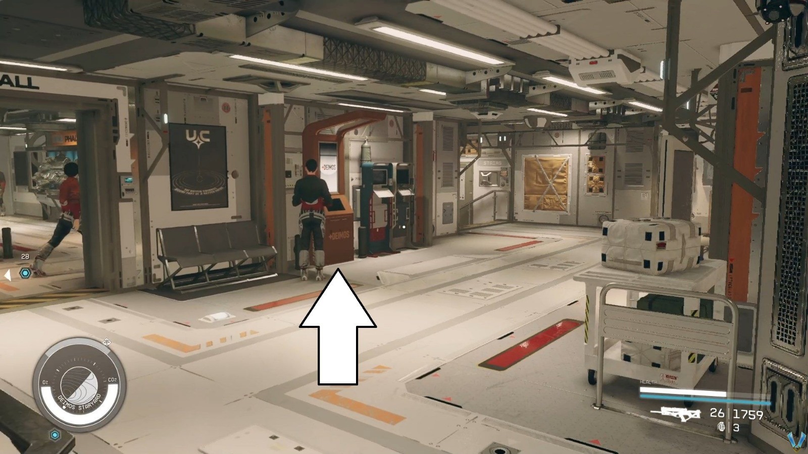 Starfield - Drydock Blues - Deimos Quest Guide - Neoseeker