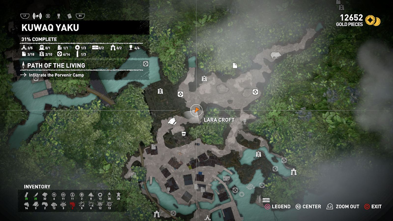 Challenge: Crude Awakenings - Shadow of the Tomb Raider Walkthrough ...