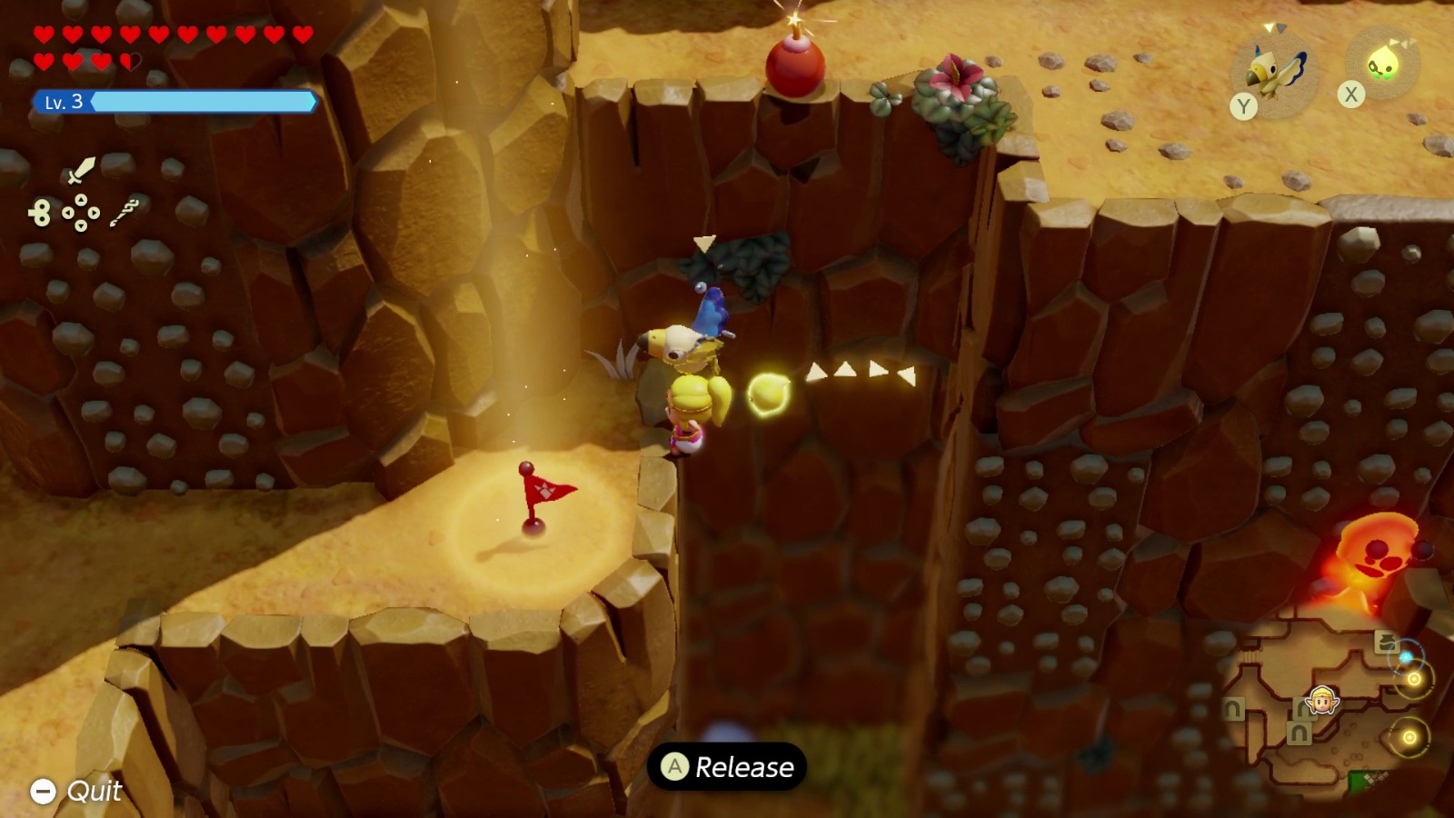 Side Quest: Glide Path - The Legend of Zelda: Echoes of Wisdom Walkthrough - Neoseeker