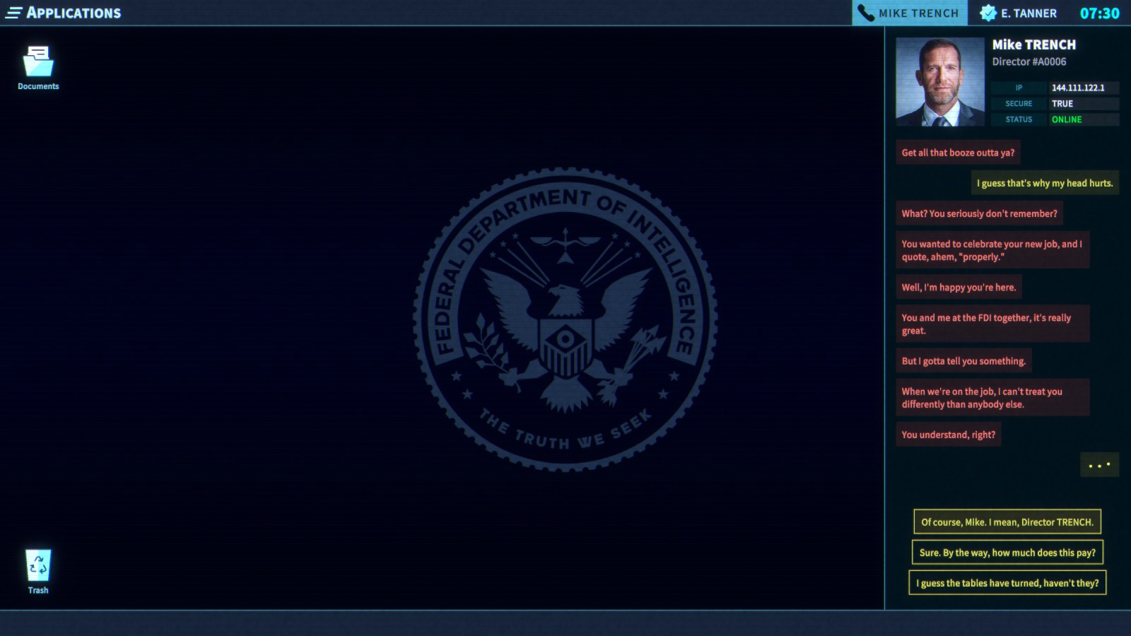 The Operator - Day One walkthrough - Neoseeker