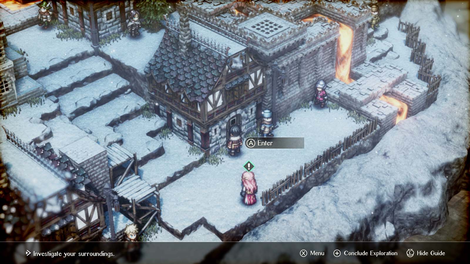 Chapter 3 Part 2 - A Land of Snow and Ice Guide - Triangle Strategy ...