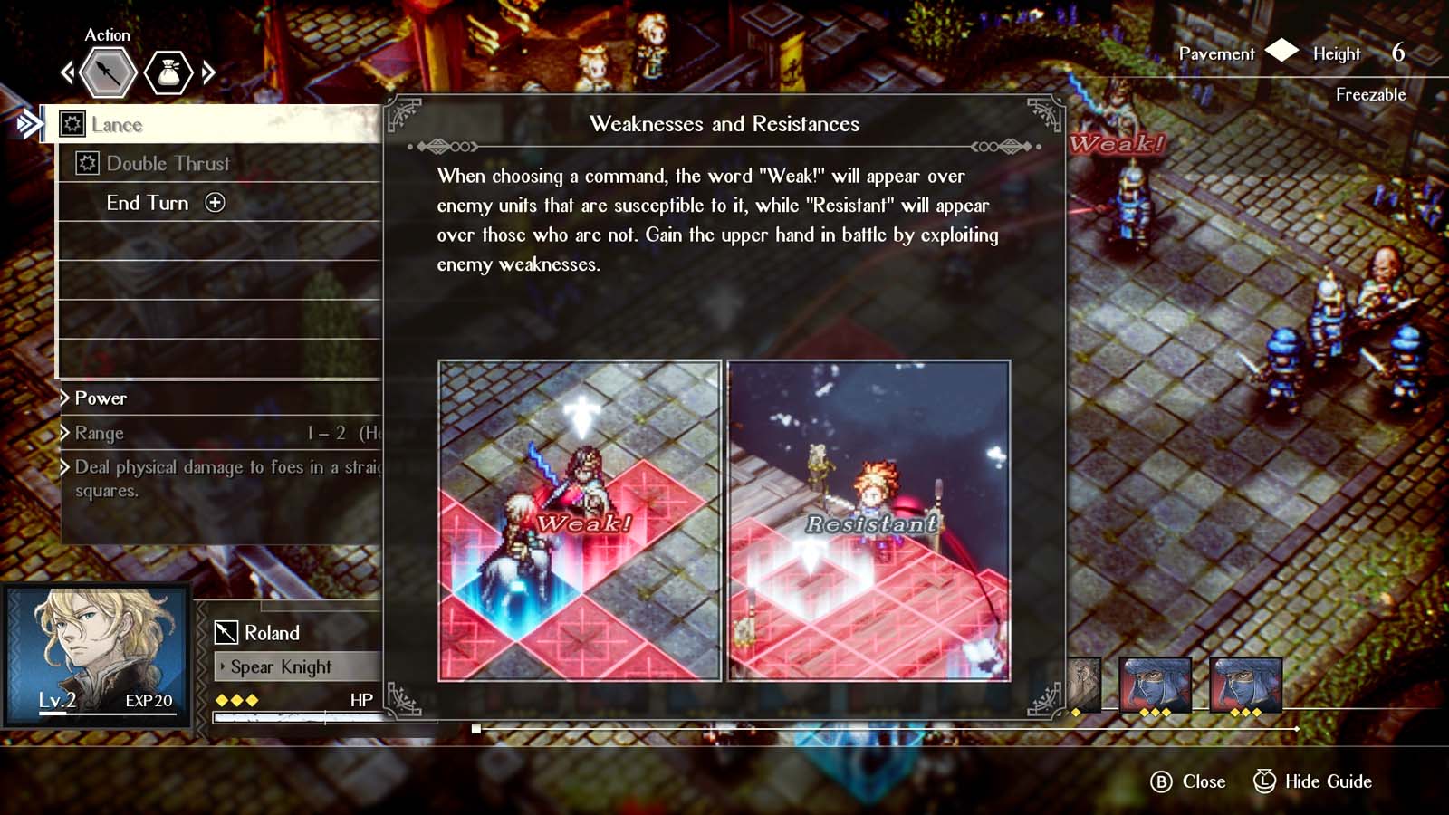 Chapter 2 - To Arms, Brave Warriors Guide - Triangle Strategy - Neoseeker