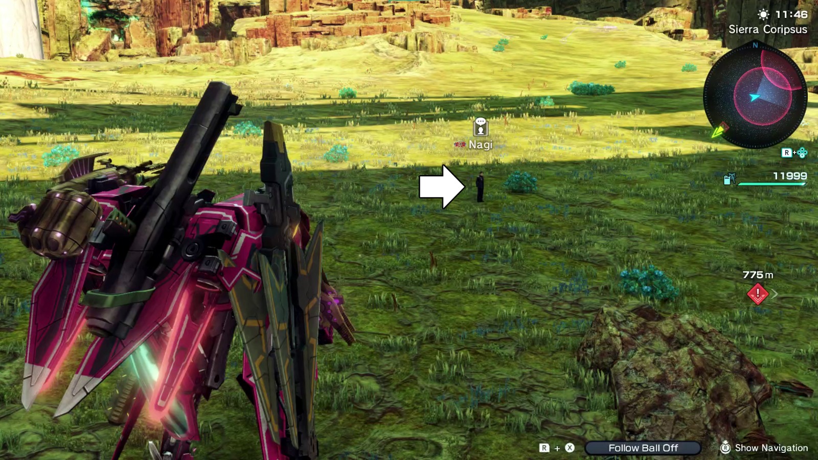 Chapter 13, Act 3 - All Companion & Spear Tower Locations - Xenoblade ...