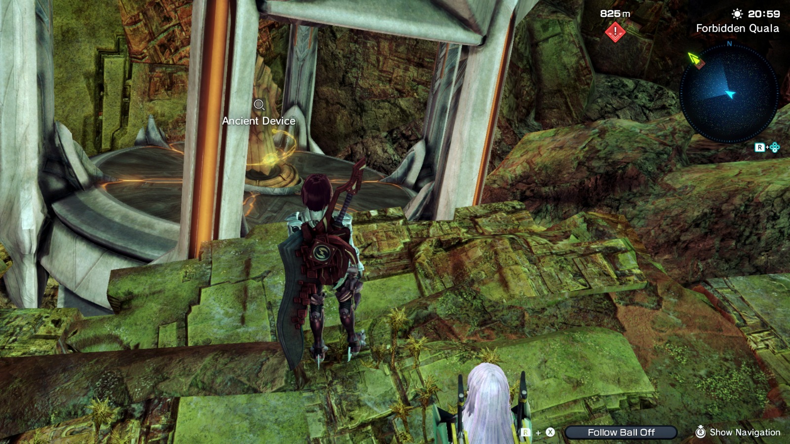 Chapter 13, Act 3 - All Companion & Spear Tower Locations - Xenoblade ...