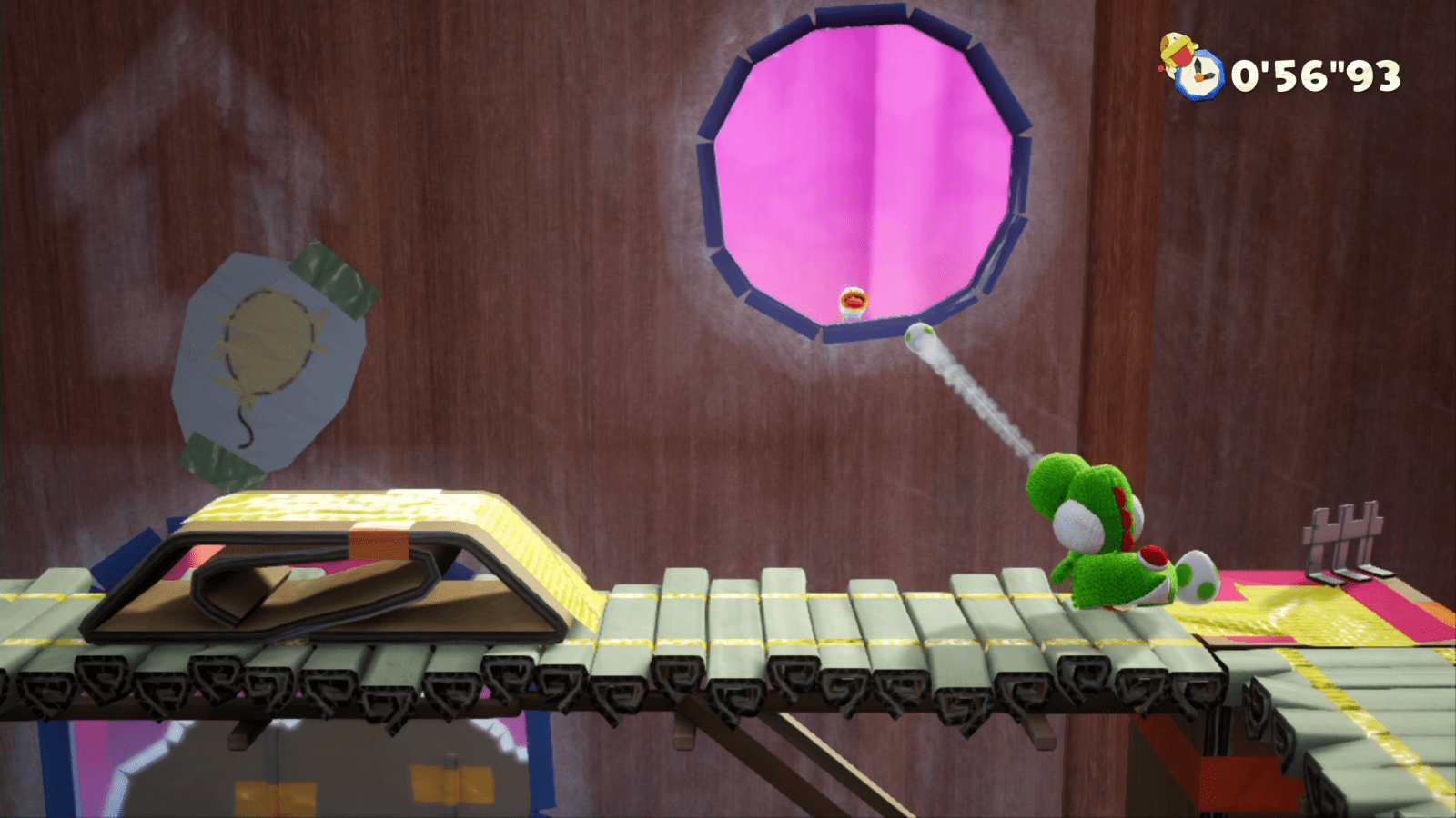Worlds-Open, Shut! - Yoshi's Crafted World Walkthrough - Neoseeker