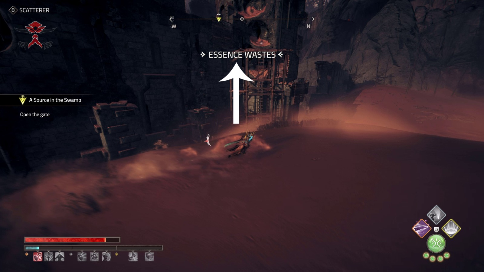 A Source in the Swamp - Atlas Fallen Walkthrough - Neoseeker