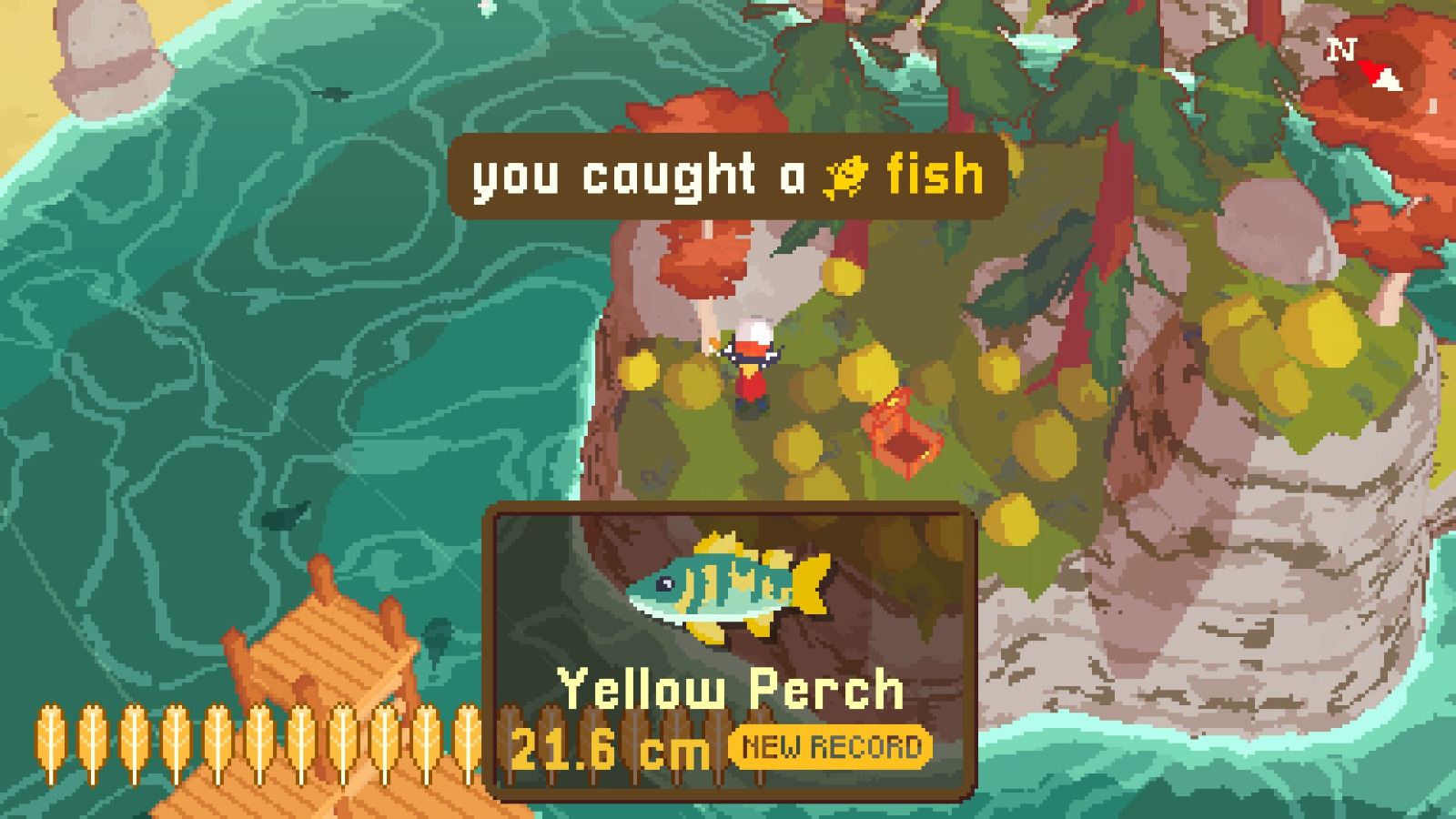 Fishing Guide - A Short Hike - Neoseeker