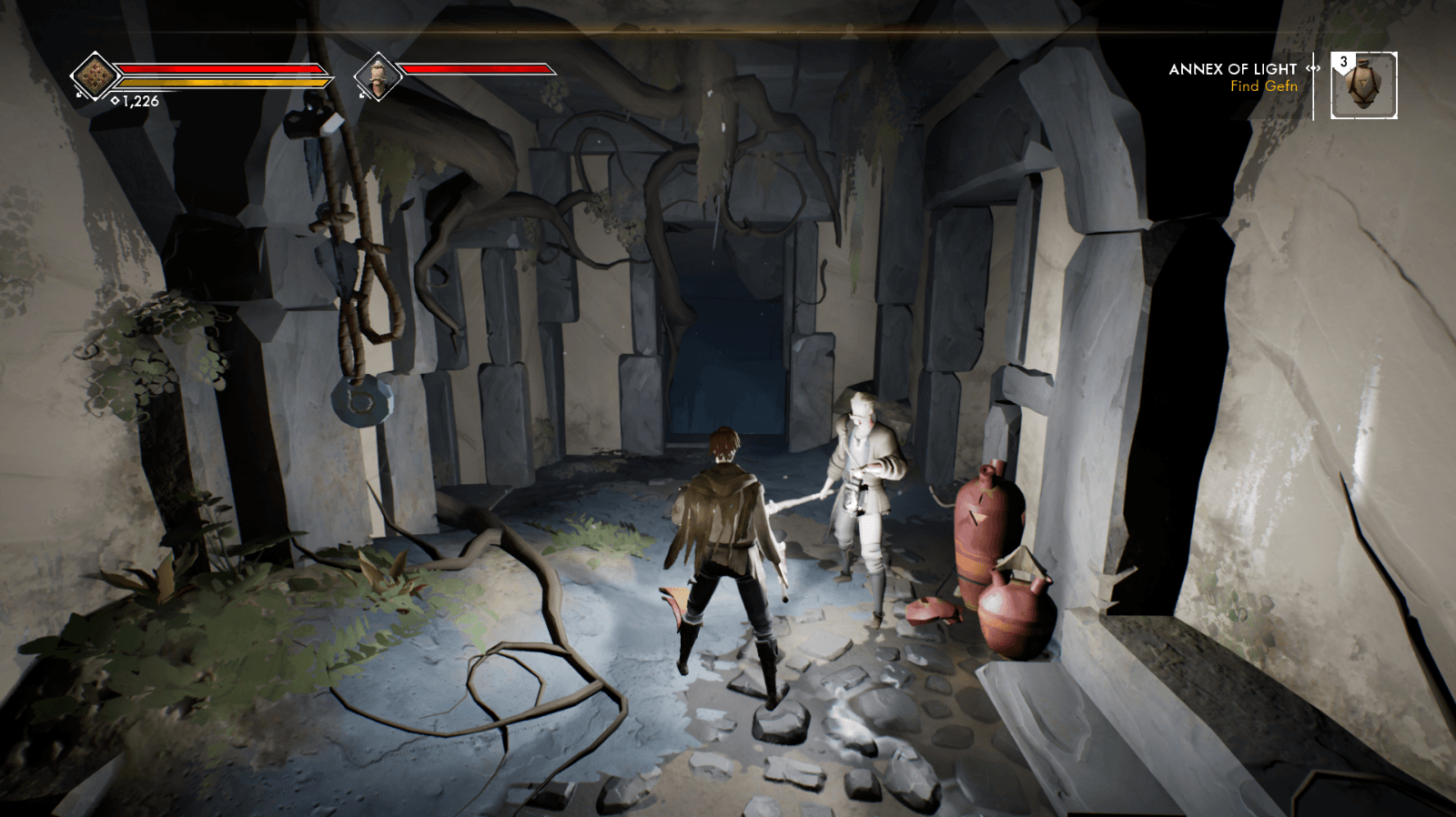 Annex of Light - Ashen Walkthrough - Neoseeker