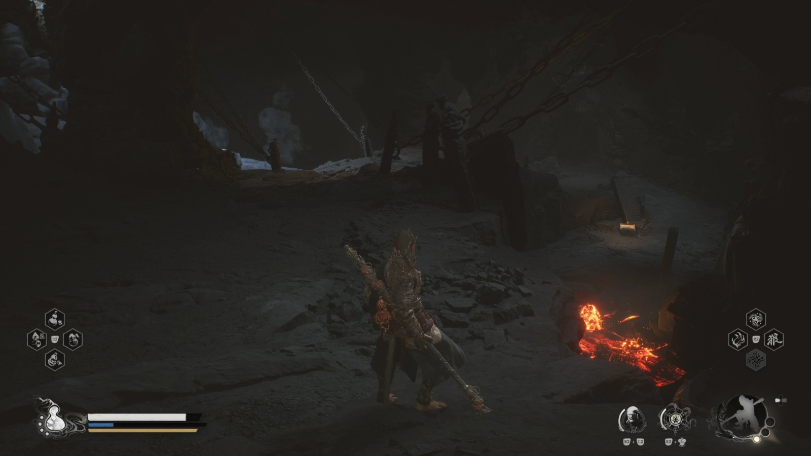 Black Myth: Wukong - Chapter 5 Walkthrough - SECRET: Bishui Cave ...