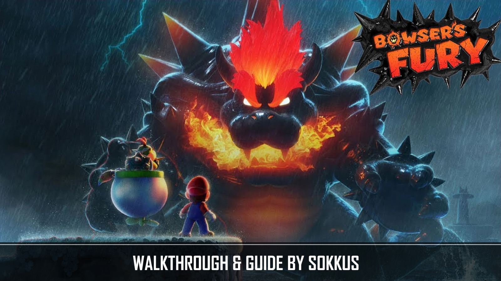 Bowser's Fury Walkthrough and Guide - Neoseeker