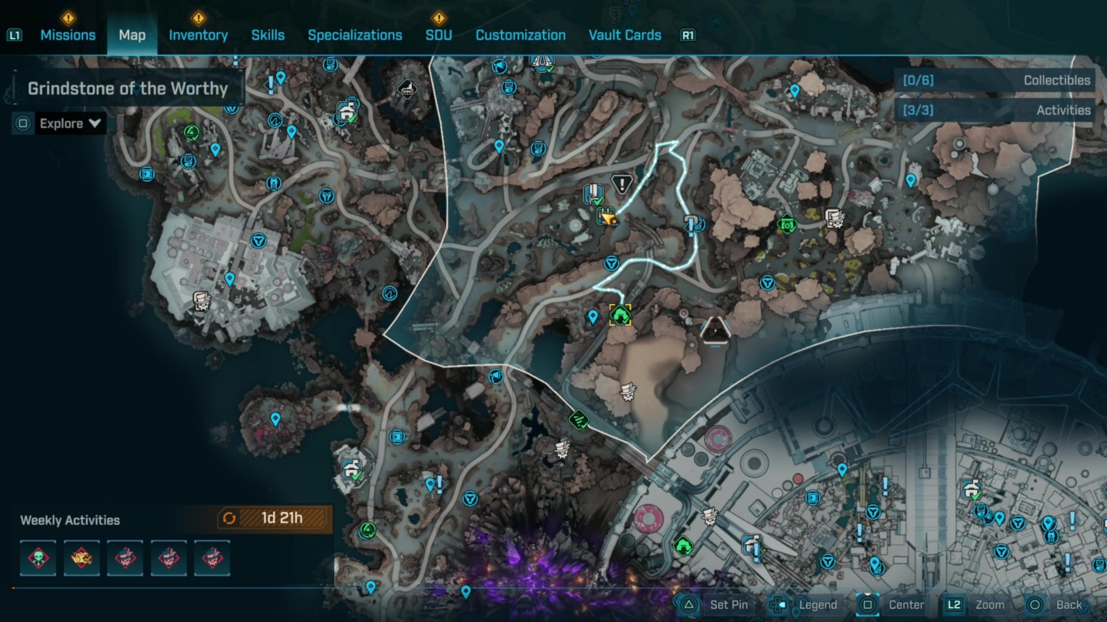 Abandoned Auger Mine Locations - Borderlands 4 Walkthrough - Neoseeker
