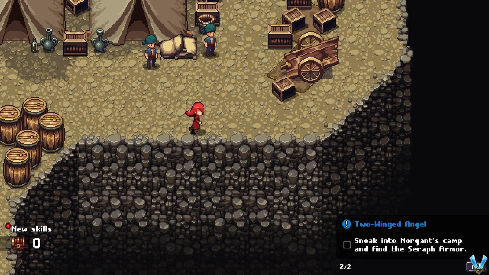 Chained Echoes - Two-Winged Angel Walkthrough - Neoseeker