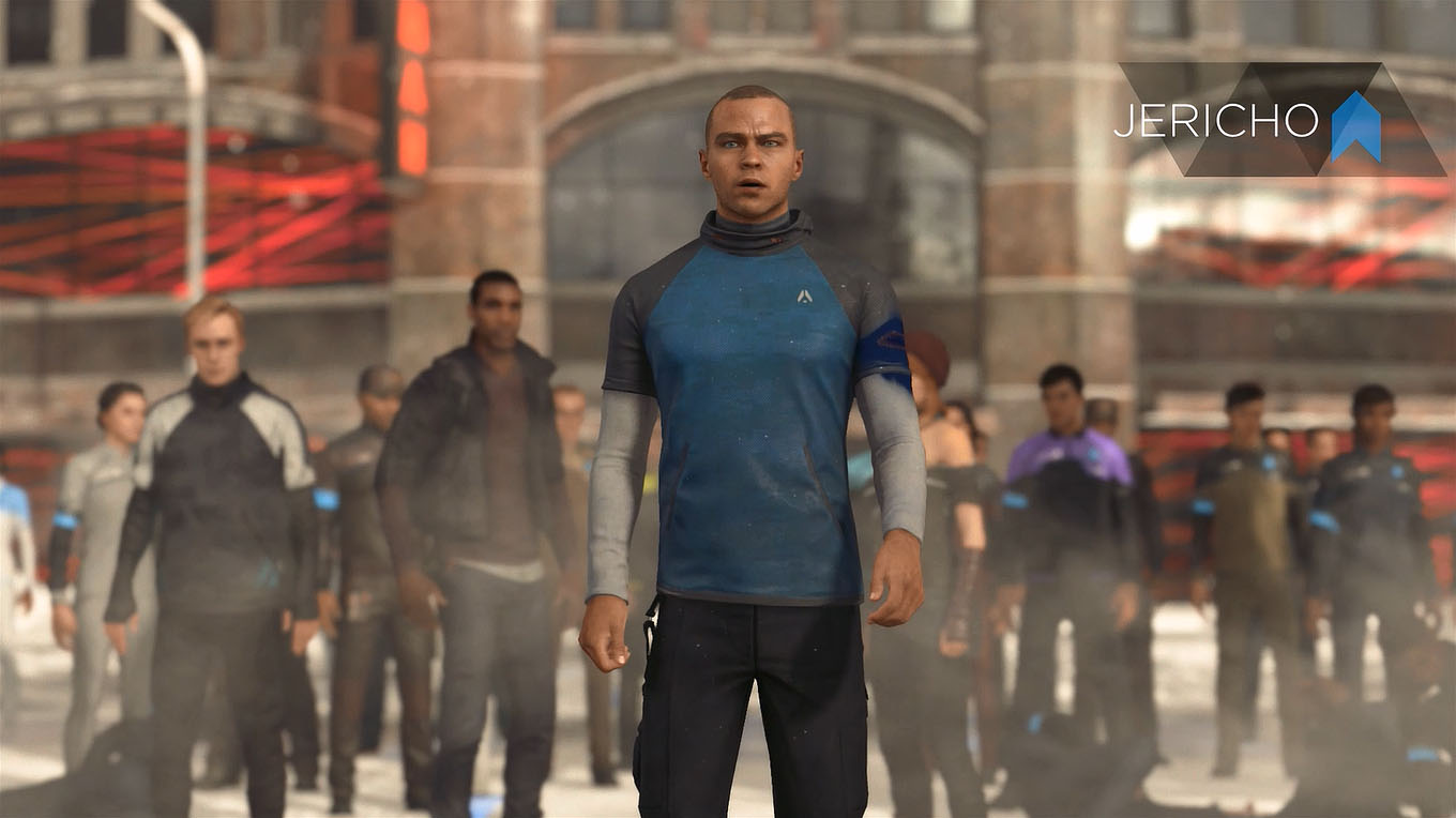 Walkthrough: Freedom March - Detroit: Become Human - Neoseeker