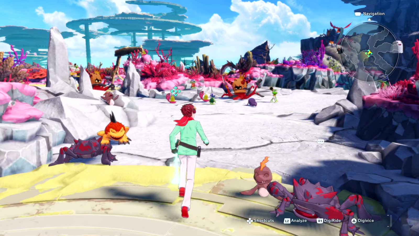 Digimon Story Time Stranger Walkthrough - On the Shores of Another ...