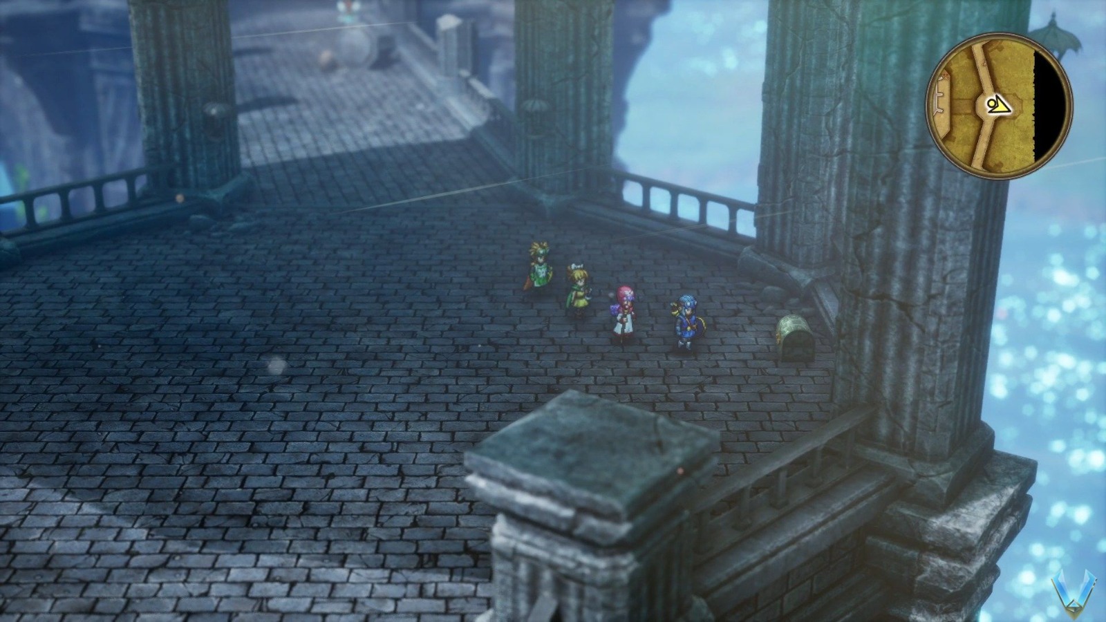 Ultimate Key Exploration - Dragon Quest II HD-2D Remake Walkthrough ...