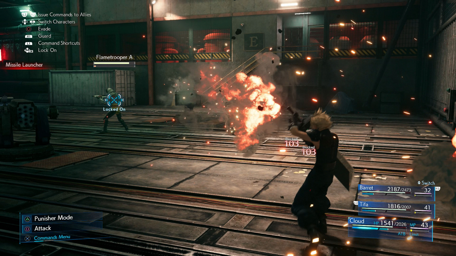 Chapter 5: Dogged Pursuit - Final Fantasy VII: Remake Walkthrough ...