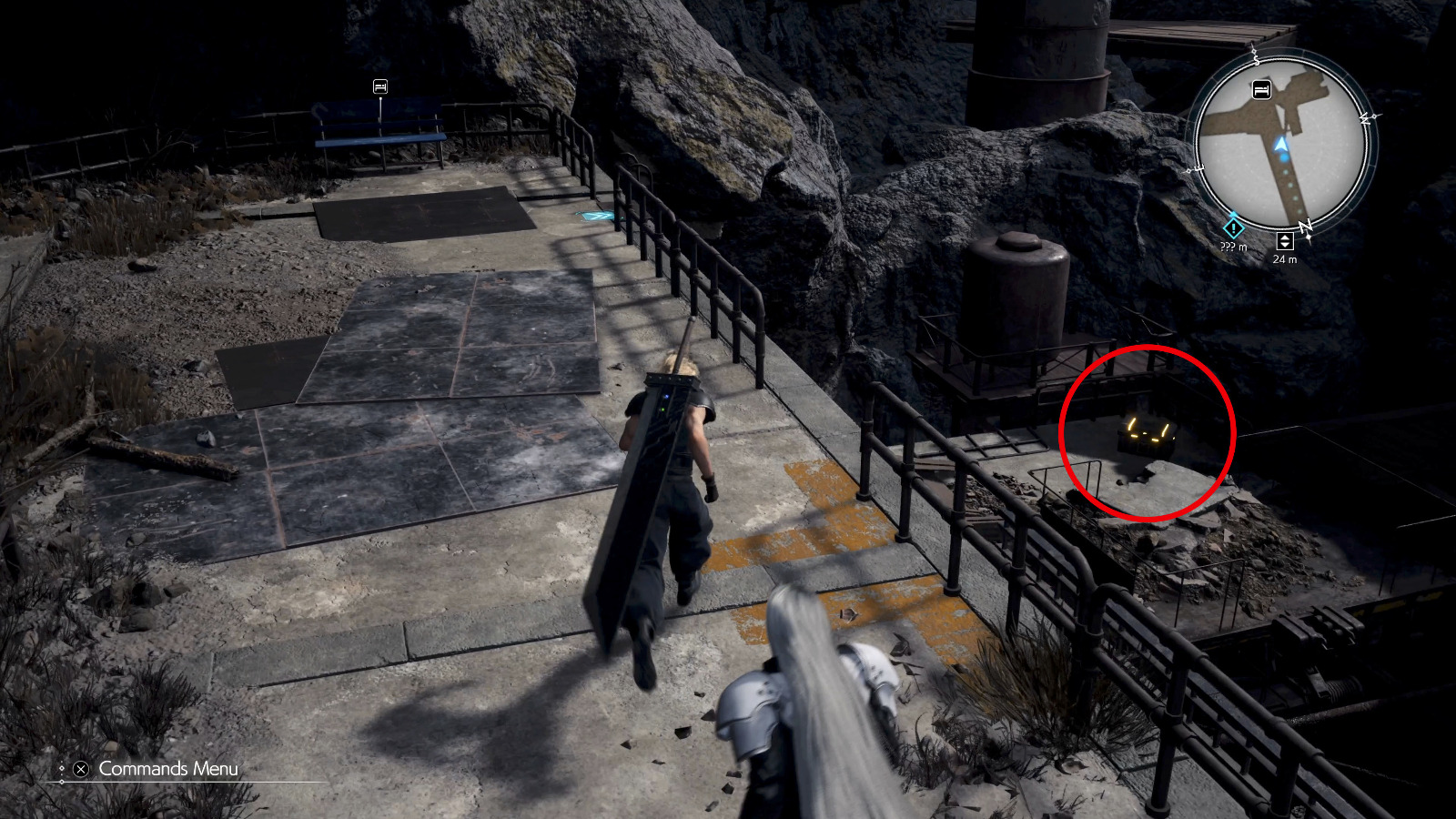 Chapter 1: Fall of a Hero - Final Fantasy VII Rebirth Walkthrough ...