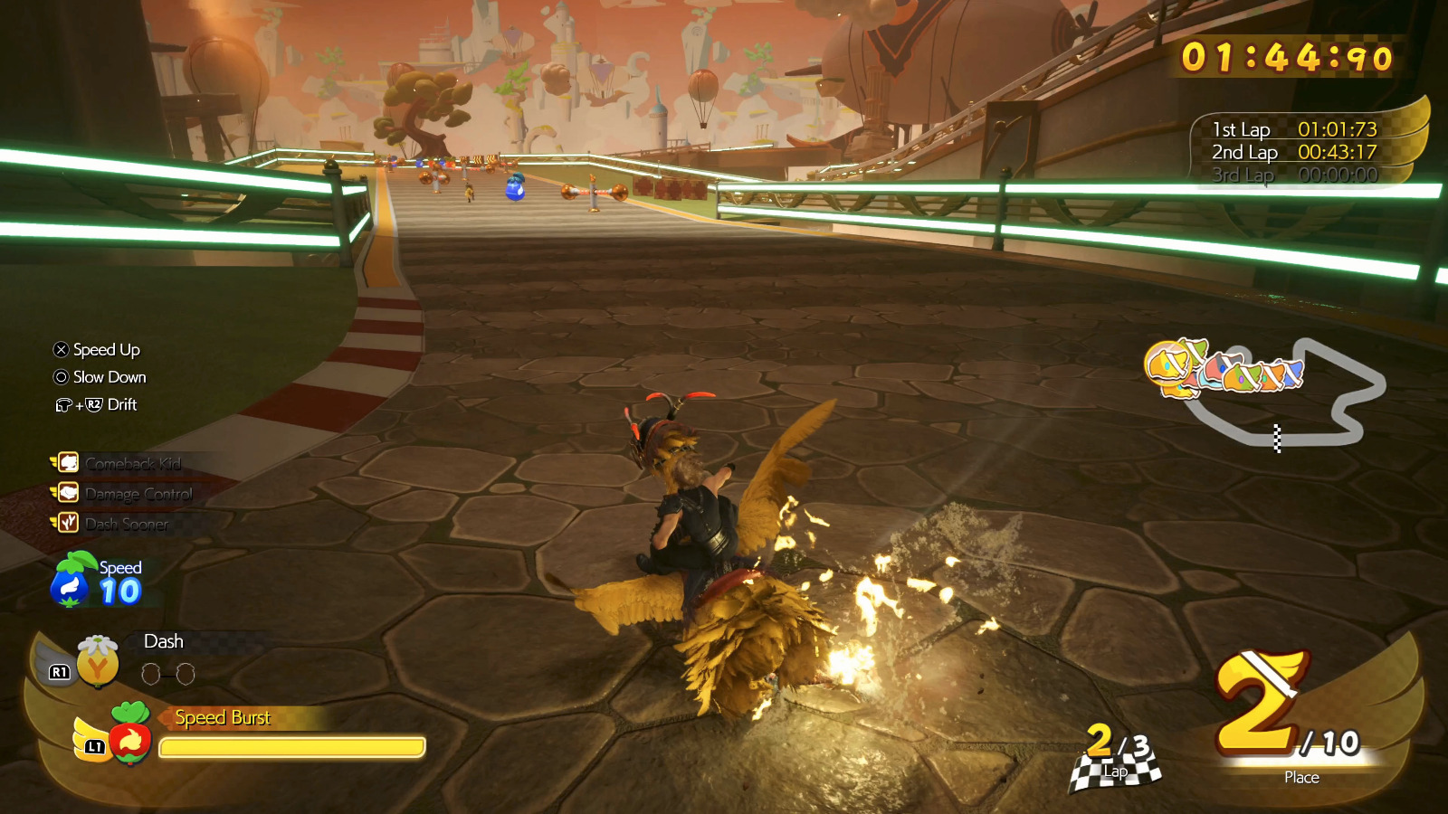 Chocobo Racing - Final Fantasy VII Rebirth Walkthrough - Neoseeker