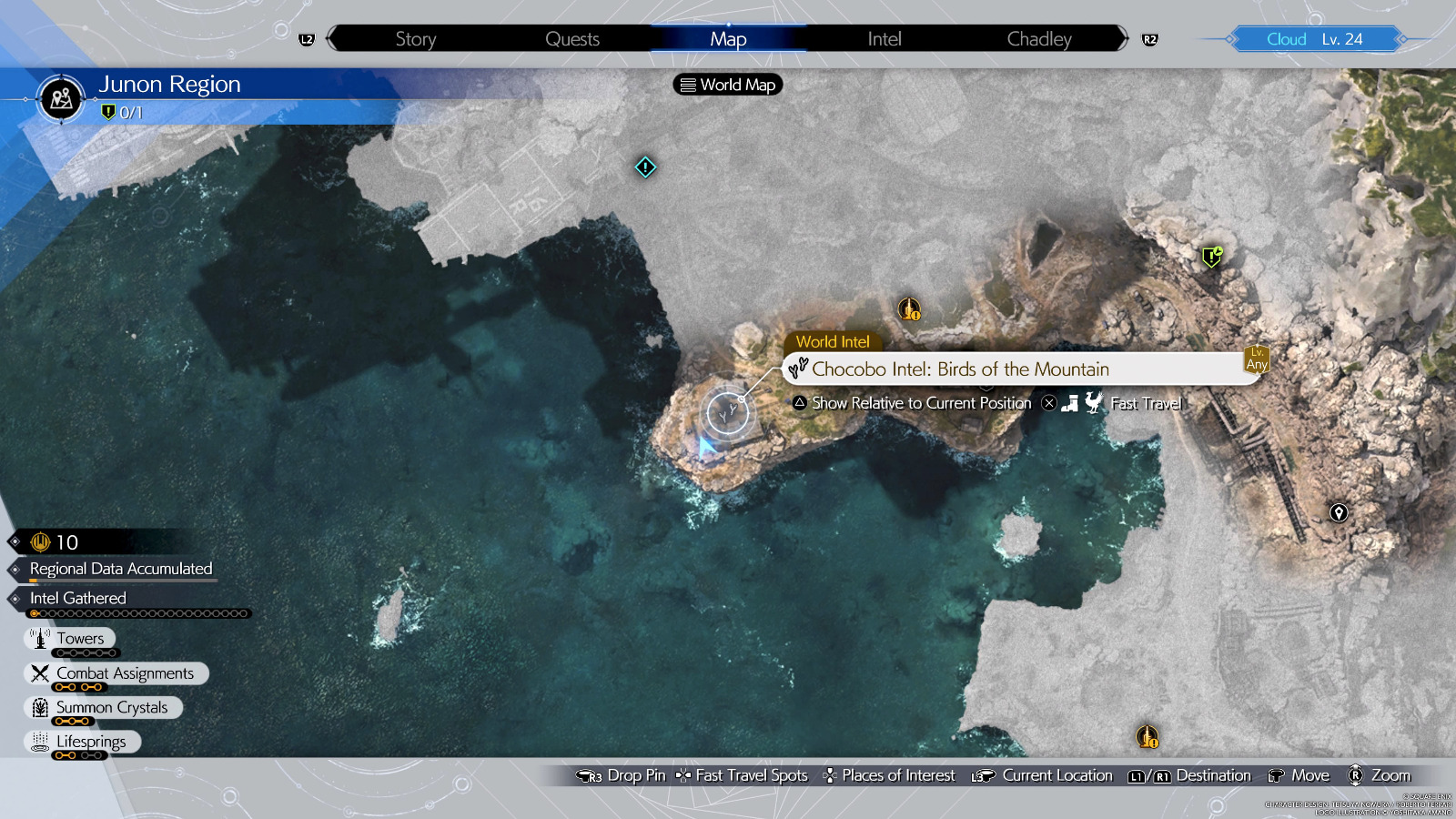 World Intel: Junon Region - Final Fantasy VII Rebirth Walkthrough ...