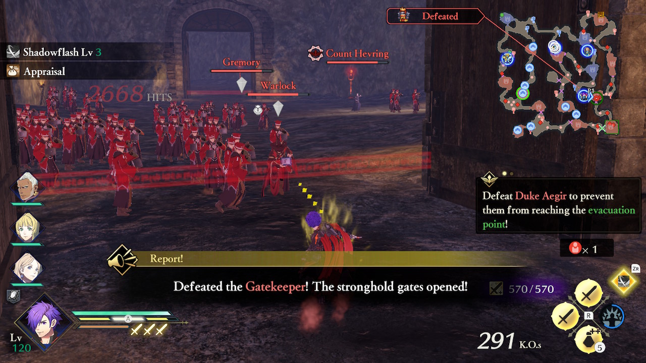 Chapter 14: The Chase to Garreg Mach Guide - Fire Emblem Warriors ...