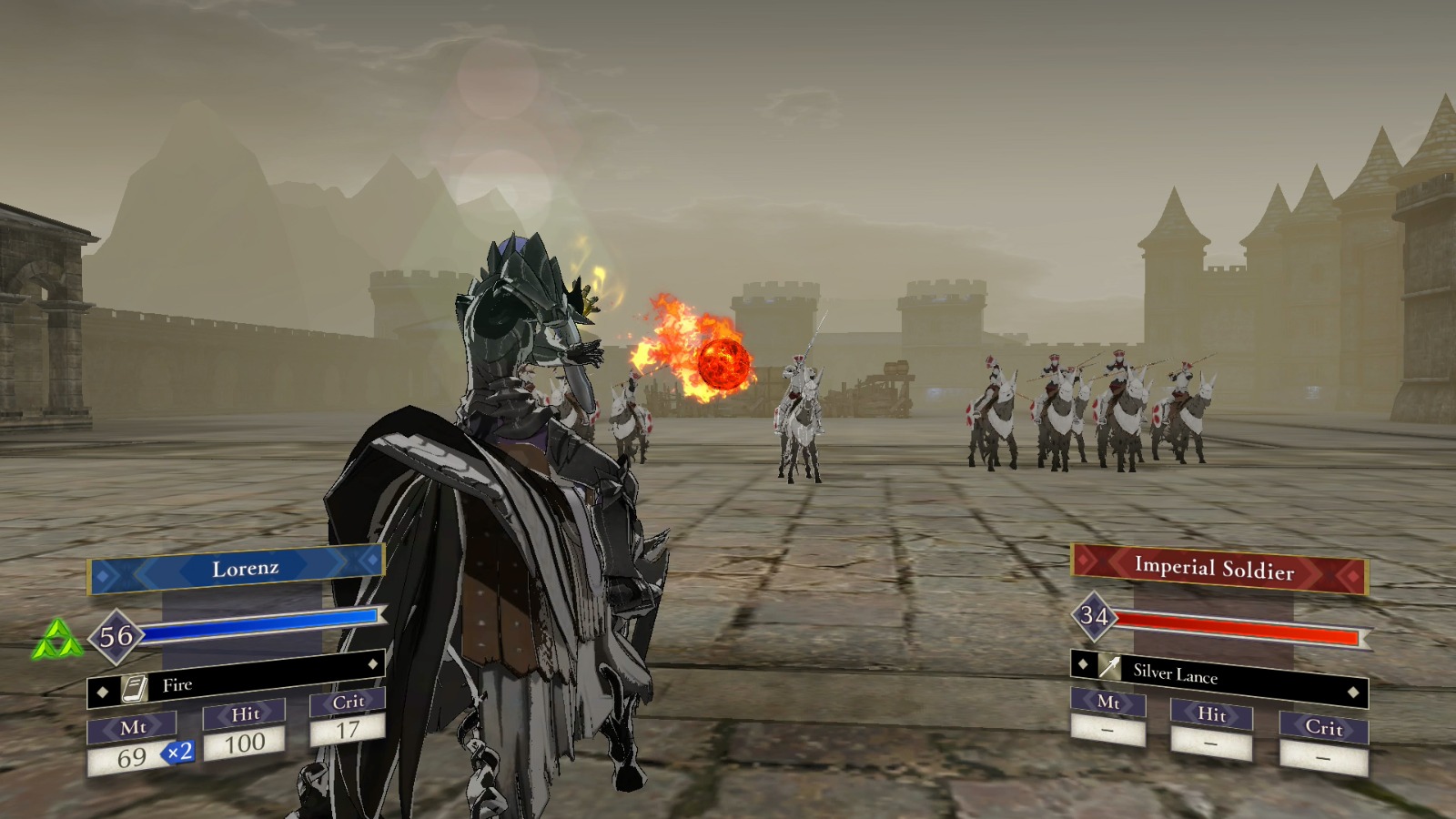 Chapter 16 - The Great Bridge Coup (Verdant Wind) - Fire Emblem: Three ...