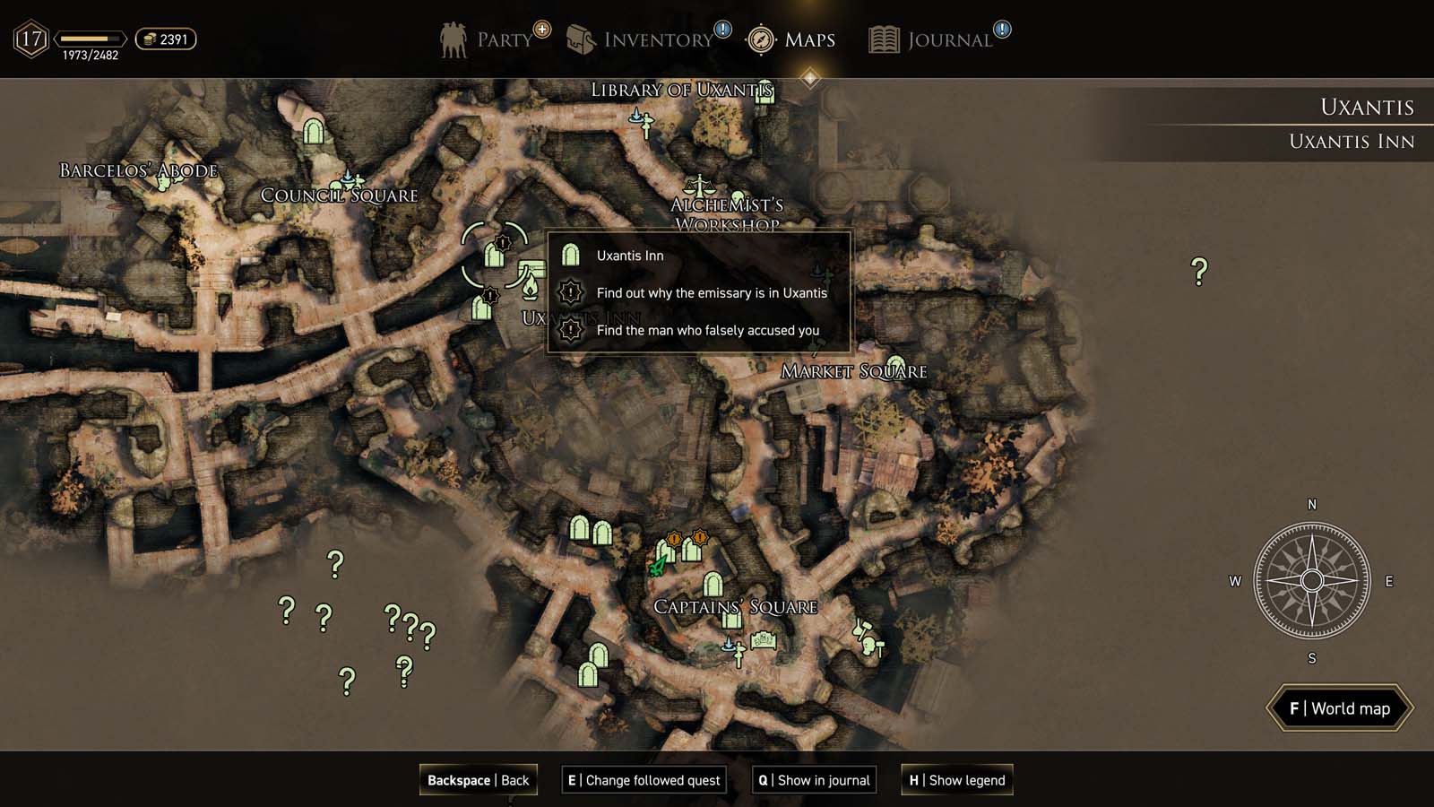 The Isle of the Nauts Walkthrough - GreedFall: The Dying World - Neoseeker