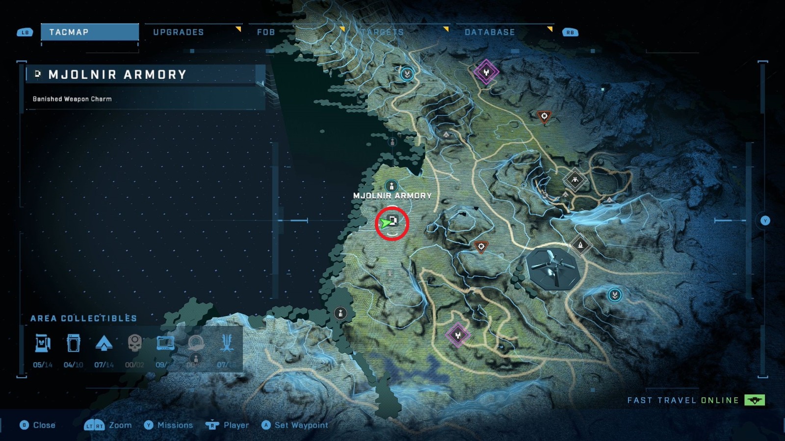 Halo Infinite - Mjolnir Locker Connections Locations Guide - Neoseeker