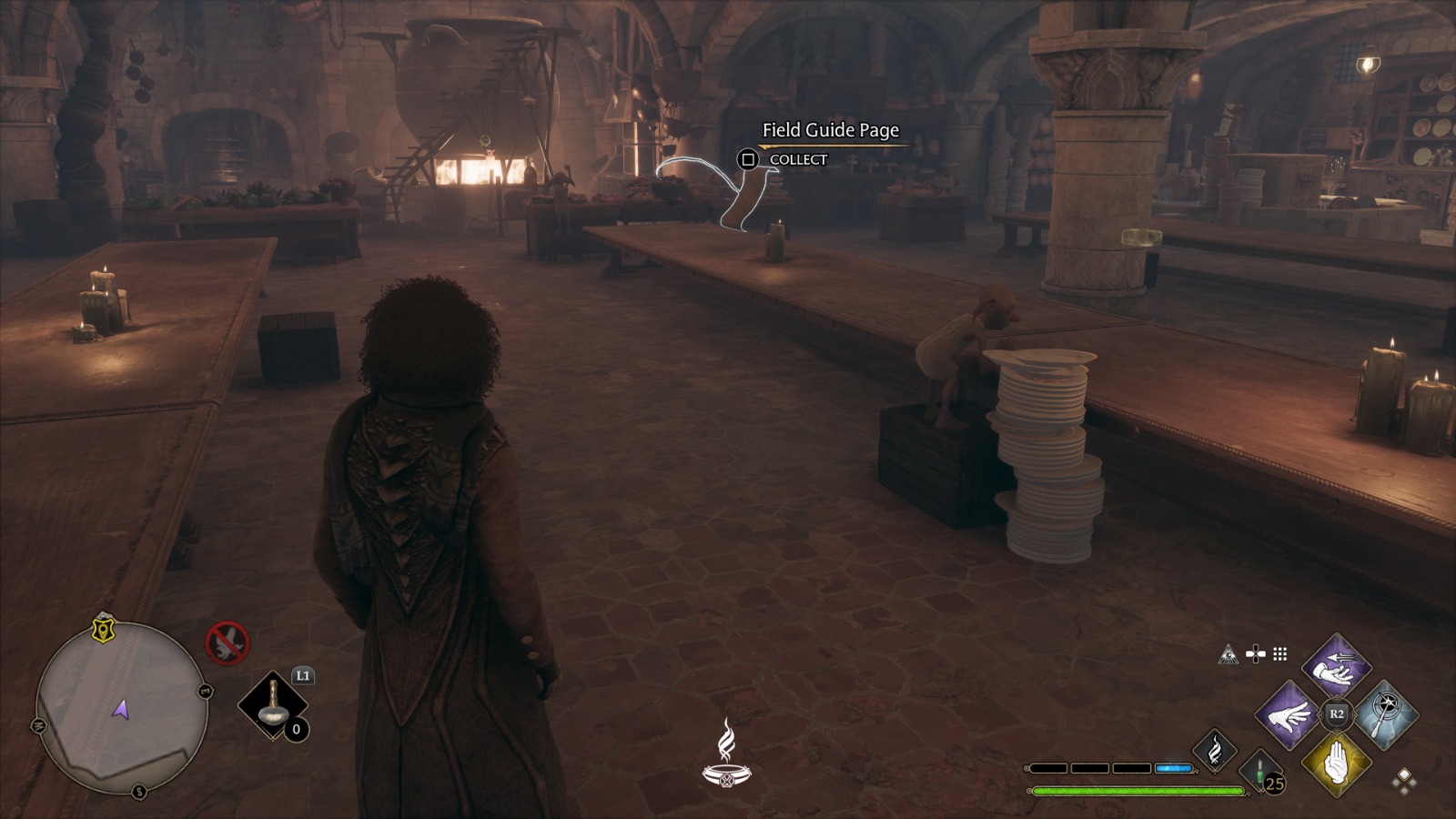 Field Guide Pages - Hogwarts - The Great Hall - Hogwarts Legacy - Neoseeker