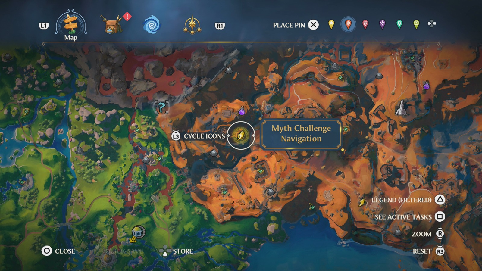 Navigation Challenges - Immortals Fenyx Rising Walkthrough - Neoseeker