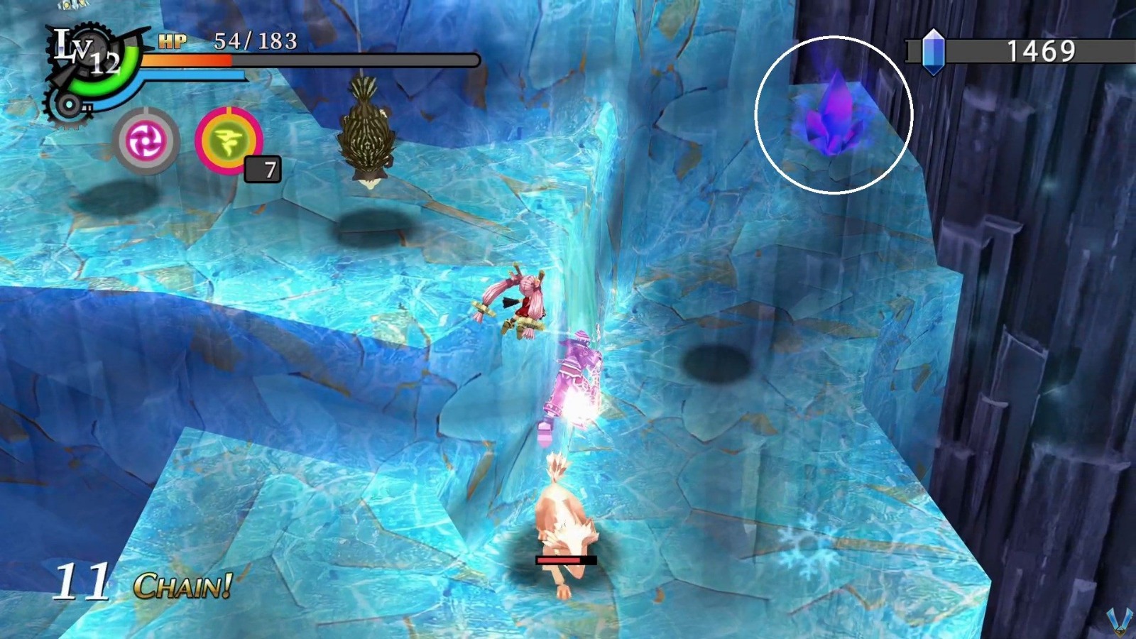 Legend of Nayuta - Windswept Valley - Winter Walkthrough - The Legend ...