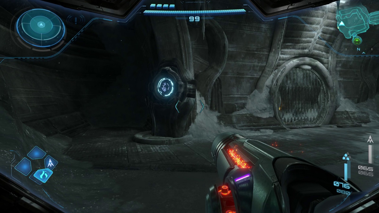 Ice Belt - Metroid Prime 4: Beyond Walkthrough - Neoseeker